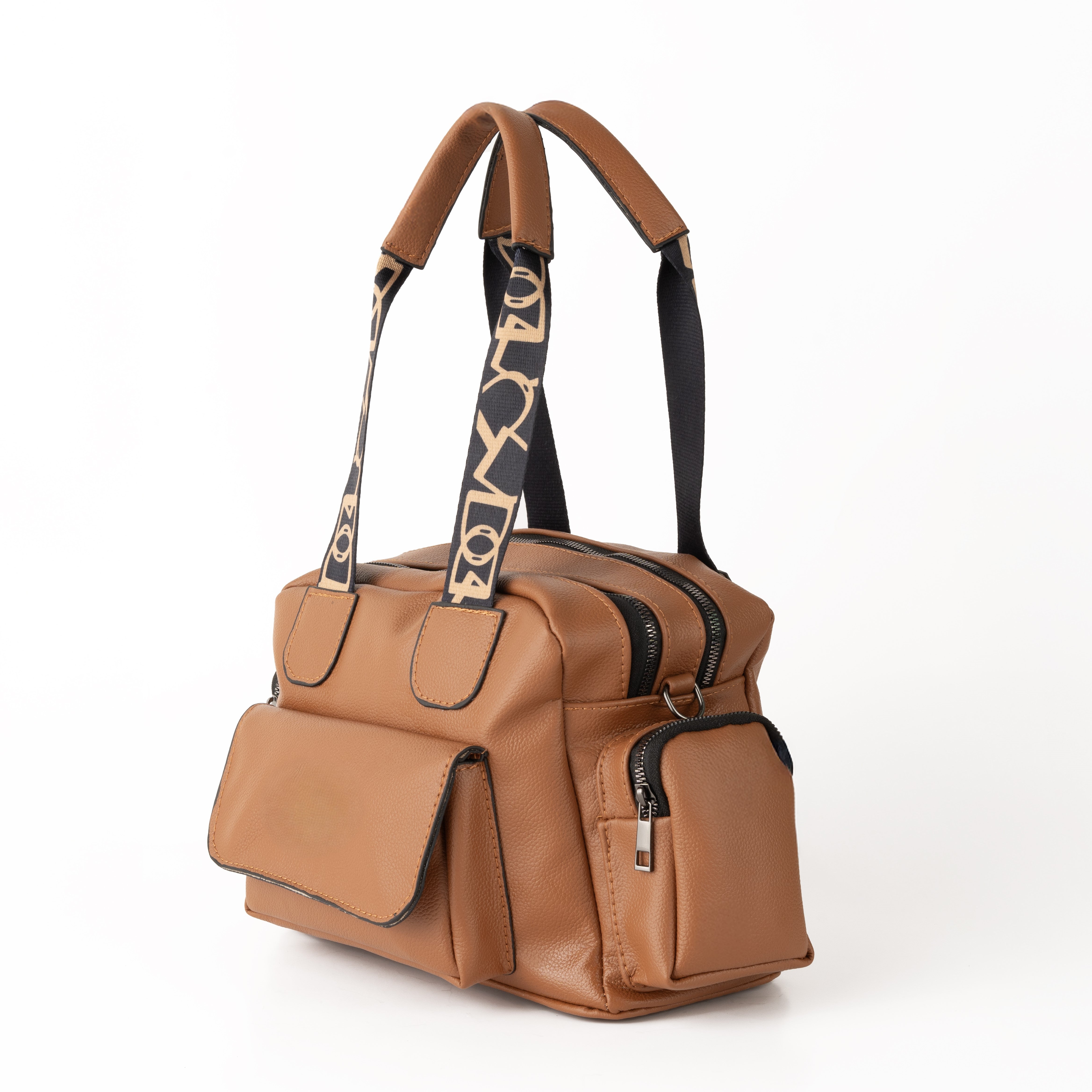 Sahara Carry Mustard Handbag – Silaya