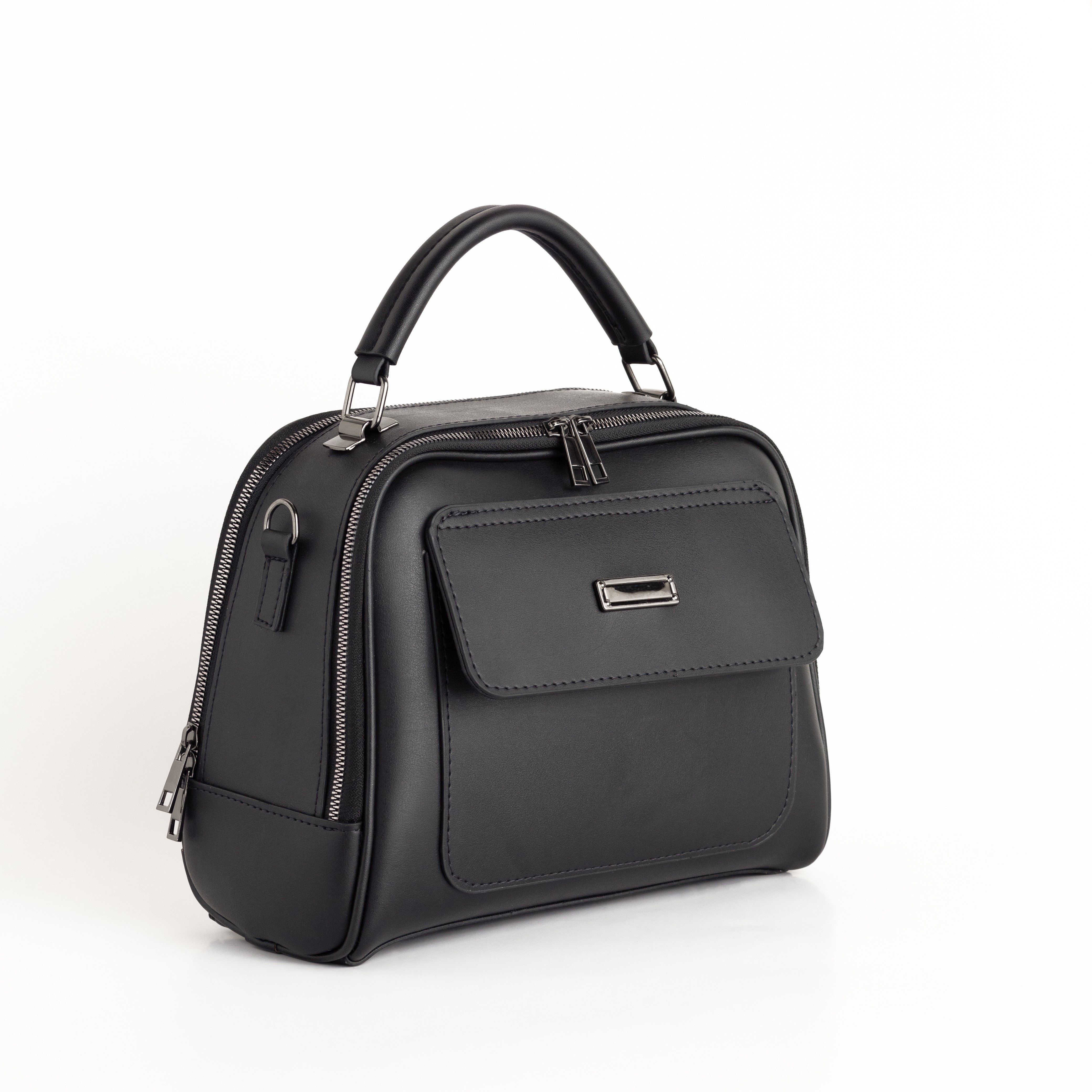 Modo Black Handbag – Silaya